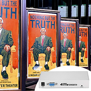 IMAGE® 1 PC to 4 Monitors Splitter Box VGA/SVGA LCD CRT 4 Port Video