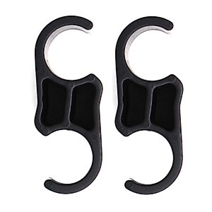 Bimini Top Boat Pole Clips 7/8 inch Compatible with Four Winns Maxum Sea Ray Bayliner Mariah Regal (2)