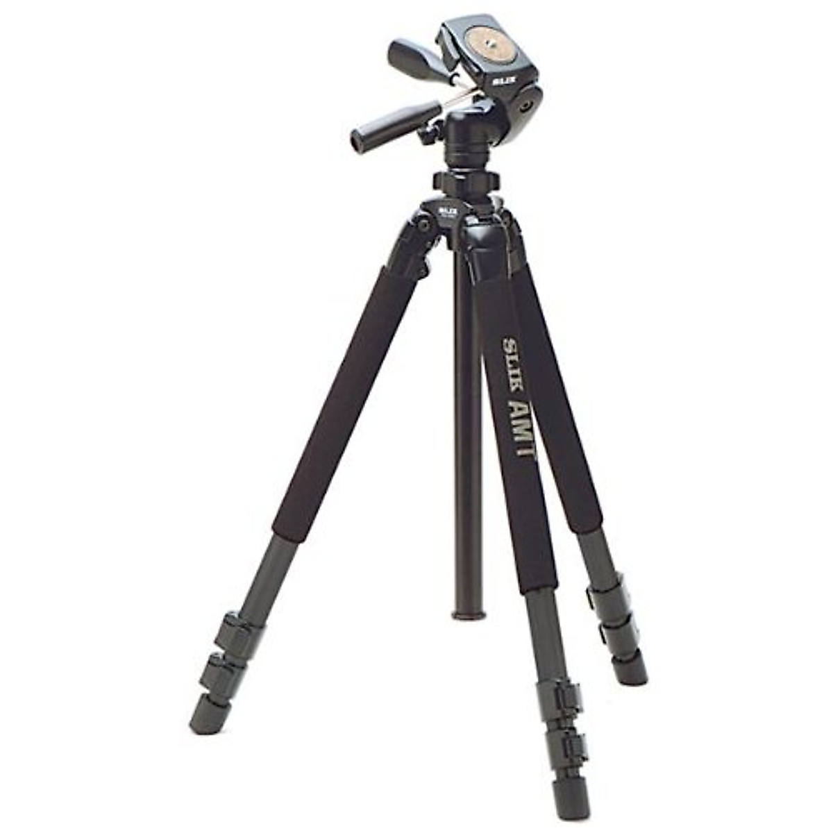 SLIK PRO 700DX Professional Tripod with Panhead (Black)