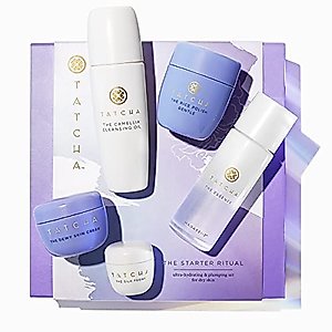 Tatcha The Starter Ritual Set - Ultra Hydrating for Dry Skin