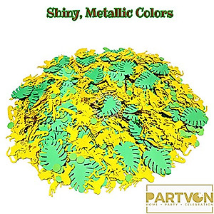 1500PCS Jungle Animal Confetti Safari Theme Table Confetti | Zoo Animal Shape Confetti for Wild One Baby Shower Birthday Party Supplies and Decorations