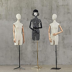 Tailors Dummy Mannequins Mannequin Body Female Tailors Dummy Mannequins Clothing Display Dressform Mannequin