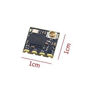SoloGood ELRS Receiver 2.4G ExpressLRS 2nd Generation Mini2 Low Latency Long Distance High Refresh Rate for FPV RC Quadcopter Racing Drone