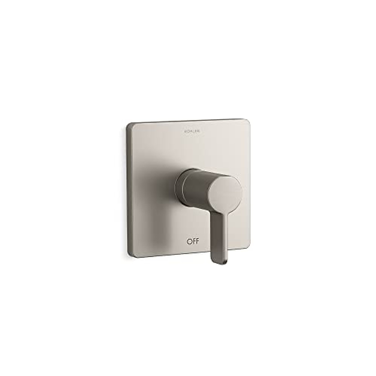 KOHLER Ts23501-4-Bn Parallel Rite-Temp Shower Valve Trim, Brushed Nickel