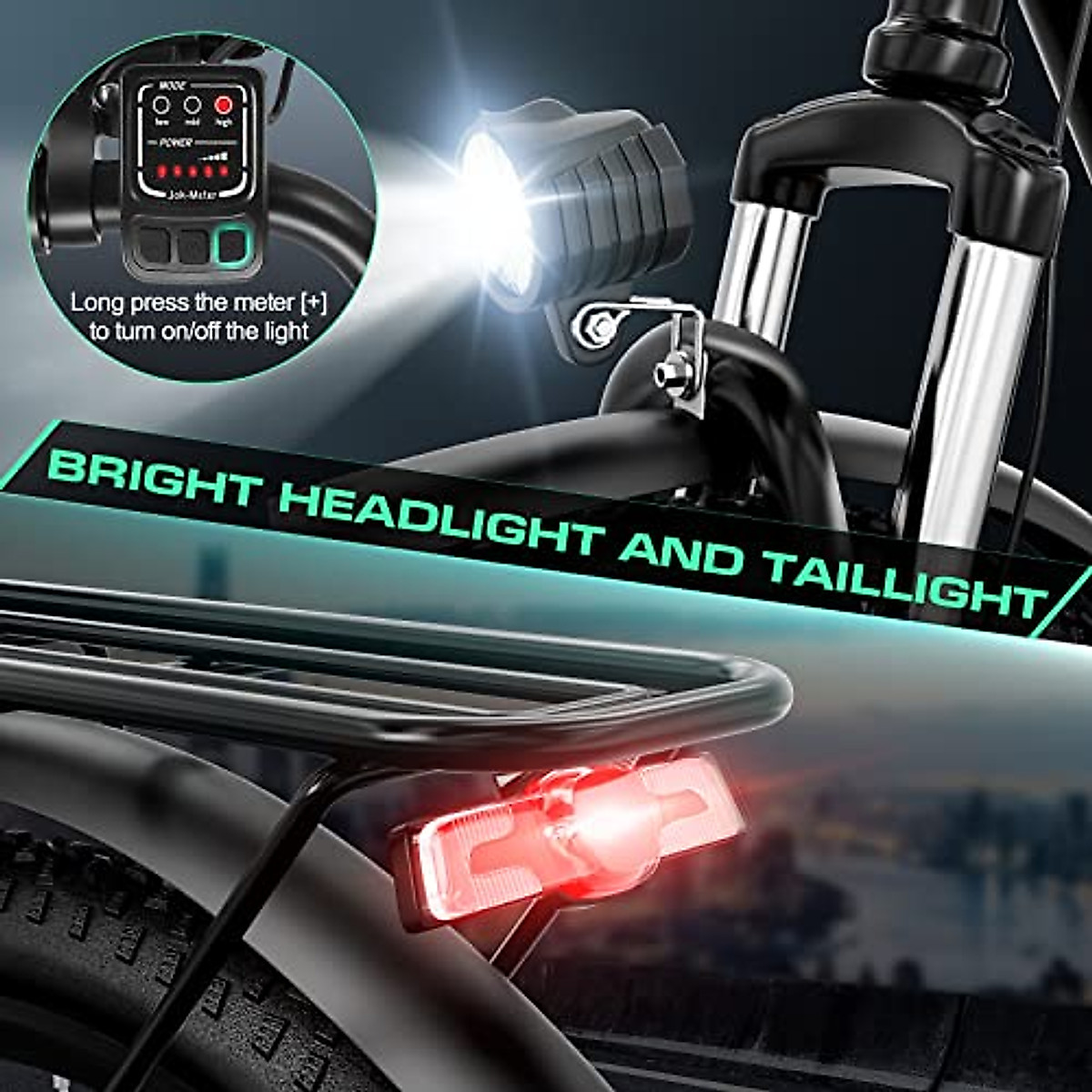 Vivi Electric Bike for Adults, 26" Electric Cruiser Bike 500W Motor with 48V Removable Battery, Step Thru Electric Bicycle with Cruise Control, 7-Speed, City Commuter Ebike for Women Men