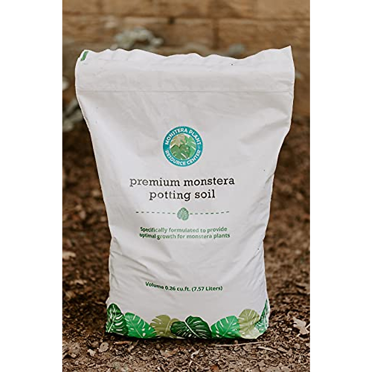 Premium Monstera Potting Soil - Quick Drain Potting Soil for Monstera Deliciosa/Swiss Cheese Plant