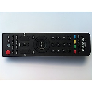 Beyution EN-31201A Replacement Remote Control Fit for Hisense TV F24V77C F24V86C F39V77C F40V87C F42K26 F42V77C F46K20E F46V86C H32K26E H32V77C EN-31607A EN31607A EN-31206A EN31201EM ELCHS261