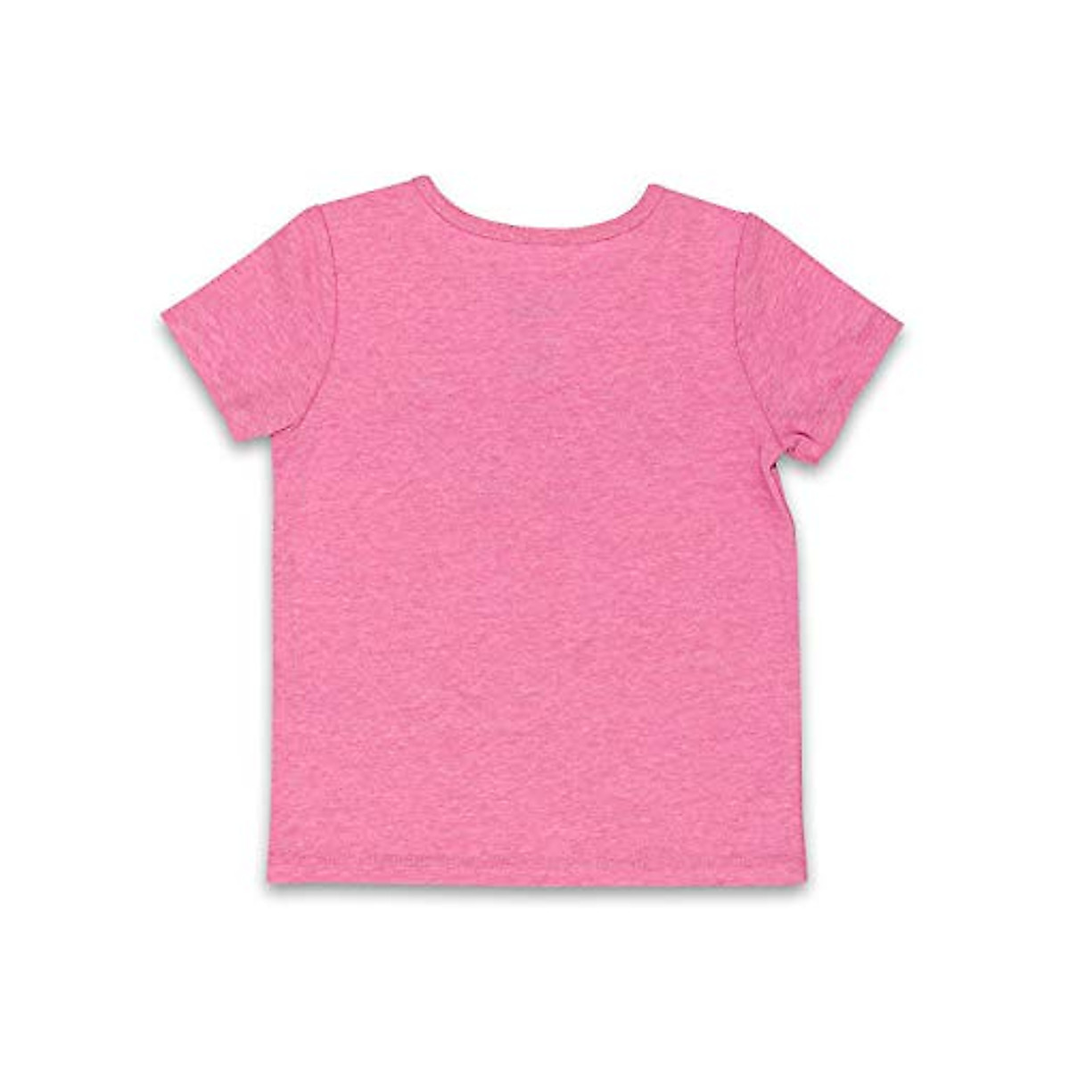 Isaac Mizrahi Loves Sesame Street Abby Cadabby Toddler Baby Short Sleeve Tee (4T, Pink)