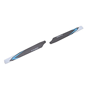 RC Helicopter Propellers,Lightweight High Toughness Remote Control Helicopter Propeller for Fly Wing FW200 RC Helicopter Accessories (Blue)Fuselage Accessories
