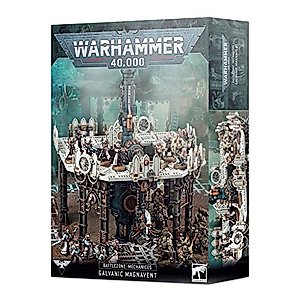 Games Workshop - Warhammer 40,000 - Battlezone Mechanicus Galvanic Magnavent