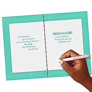 Hallmark Mahogany Graduation Card (Ain't No Stopping You) (399GGJ2043)