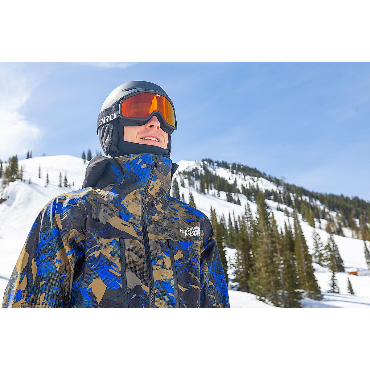 Giro Cruz Asian Fit Ski Goggles - Snowboard Goggles for Men, Women & Youth - Anti-Fog - OTG - White Wordmark Strap with Loden Green Lens