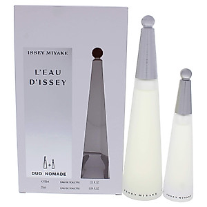 Issey Miyake Leau Dissey Women 3.3oz EDT Spray, 0.84oz EDT Spray 2 Pc Gift Set