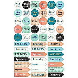 Essentials Mom's Planner Stickers (Set of 575 Stickers)