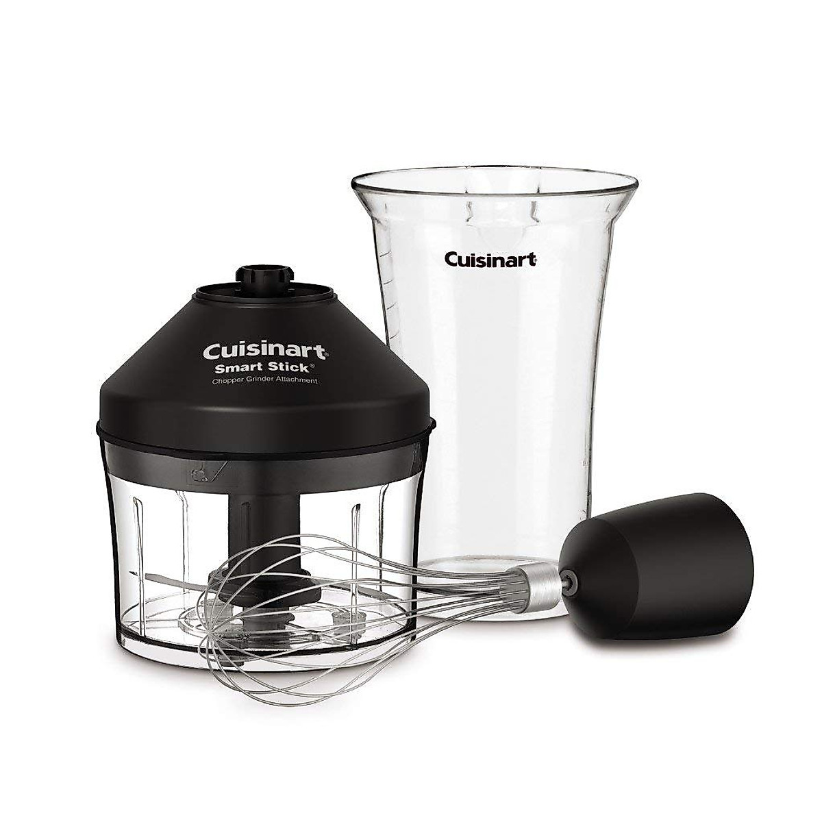 Cuisinart CSB-179 Smart Stick Hand Blender, 2019, Stainless Steel (Renewed)