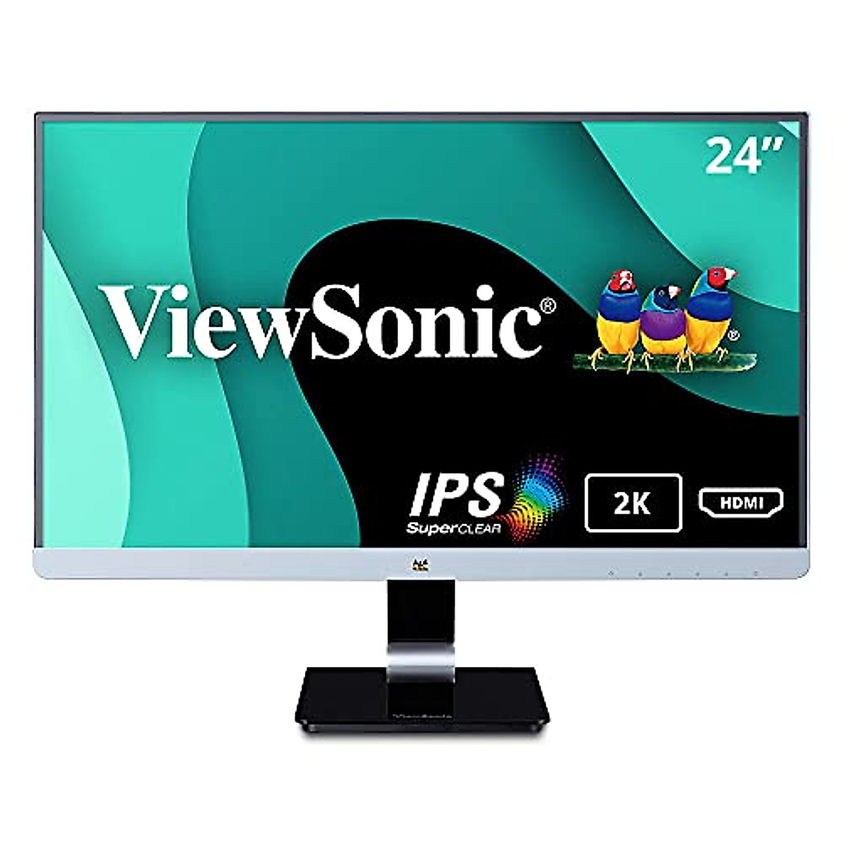 ViewSonic VX2478-SMHD 24 Inch 1440p IPS Widescreen LED Monitor with HDMI and DisplayPort