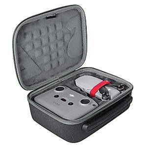 Anbee Mini 2 Carrying Case, Hard Shell Storage Bag Travel Box Compatible with DJI Mini 2 Drone