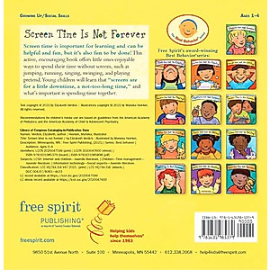 Screen Time Is Not Forever Board Book (Best Behavior®)