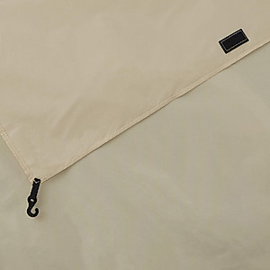 Clam Quick Set Screen Hub Tan Fabric Wind & Sun Panels Accessory Only (6 Pack)