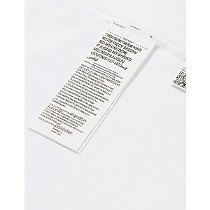 Under Armour Boys' Sportstyle Left Chest Short-Sleeve T-Shirt , White (100)/Black , Youth Large