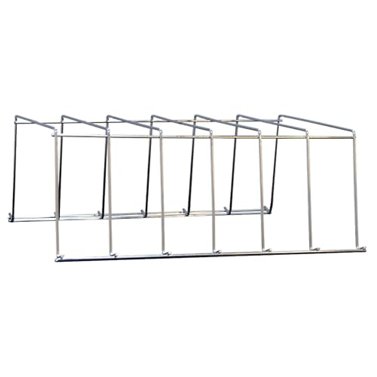 Heavy-Duty Wire Guard for Exit Signs & Emergency Lights - Hard Wired, Durable 9-Gauge Steel Protects Against Vandalism, Impact Damage and Flying Objects (Light Not Included) - 13.5" x 15" x 6"