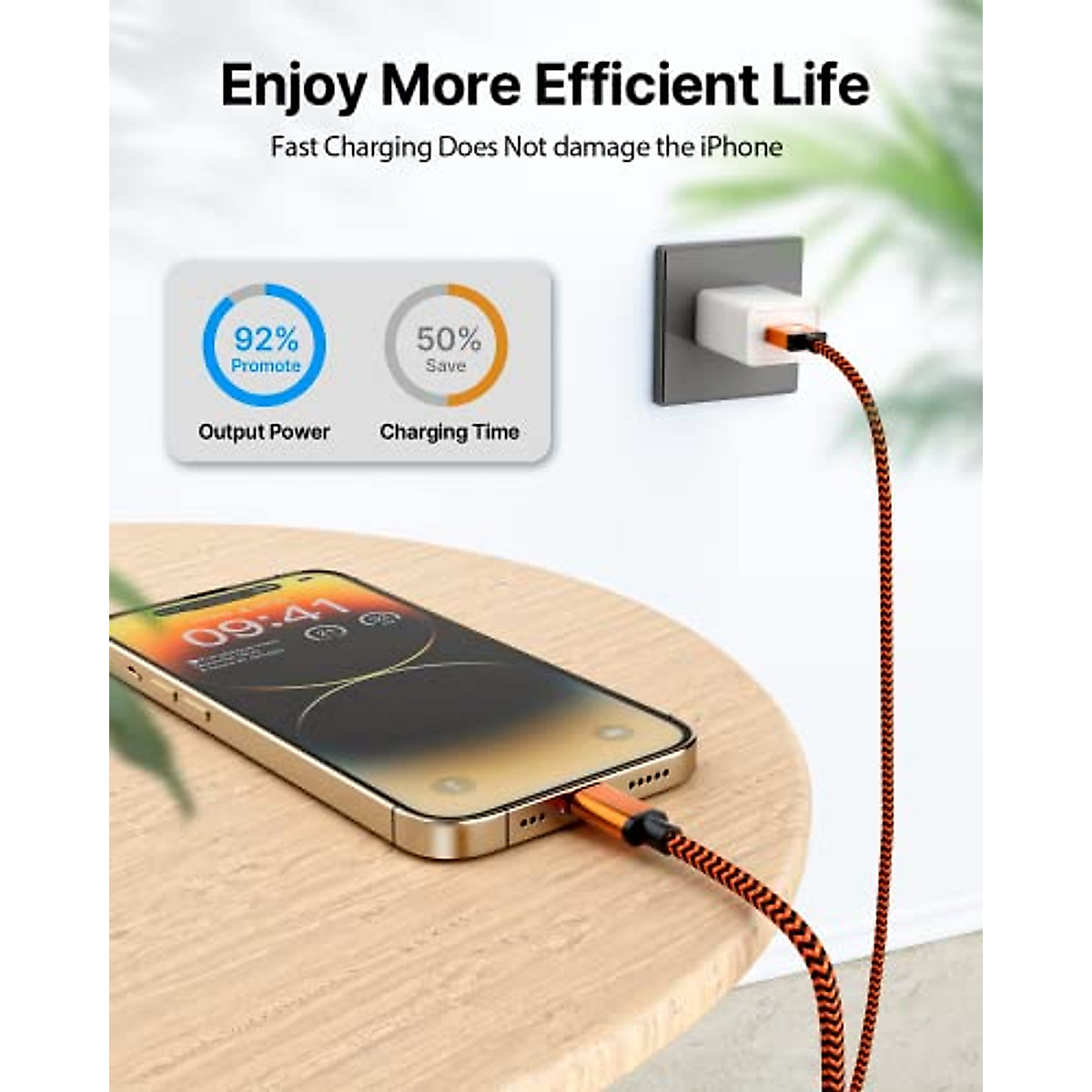 iPhone Charger Cord MFi Certified 3Pack 6ft Lightning Cable Fast iPhone Charging Cable Nylon Braided Data Sync Transfer Cord Compatible iPhone 14 13 12 11 Pro Max XR XS X 8 7 6 Plus 5s SE, iPad