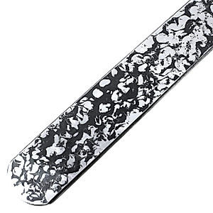 KAKURI Kiridashi Knife Left Hand 21mm, Left Handed Utility Knife Tool for Wood Marking, Scribing, Carving, Whittling, Woodworking, Hand Forged Japanese Steel Blade with Hammered Pattern, Made in JAPAN