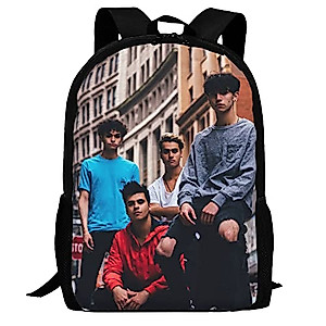 Ualwory Dobre Brothers Backpack Campus School Bag Casual Backpack Gym Travel Hiking Canvas Backpack