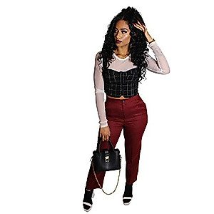 Snoop Proof Smell Proof Women's Handbag -Black