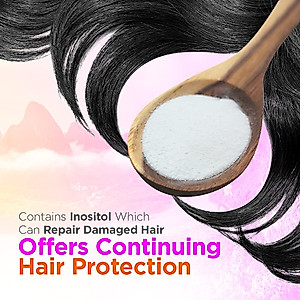 Uhuru Naturals Rice Water Spray - Nature's Protein Treatment (8 oz) - pH Balanced - We have perfected our Fermented Rice Water to a Science for an exact period of time 4 Maximum Benefits