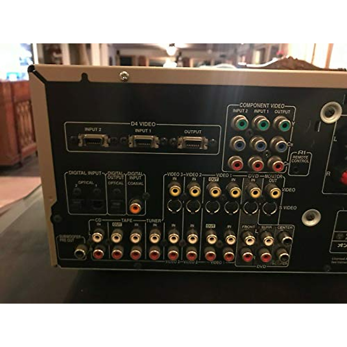 ONKYO TX-SR600 A/V Receiver (Discontinued by Manufacturer)