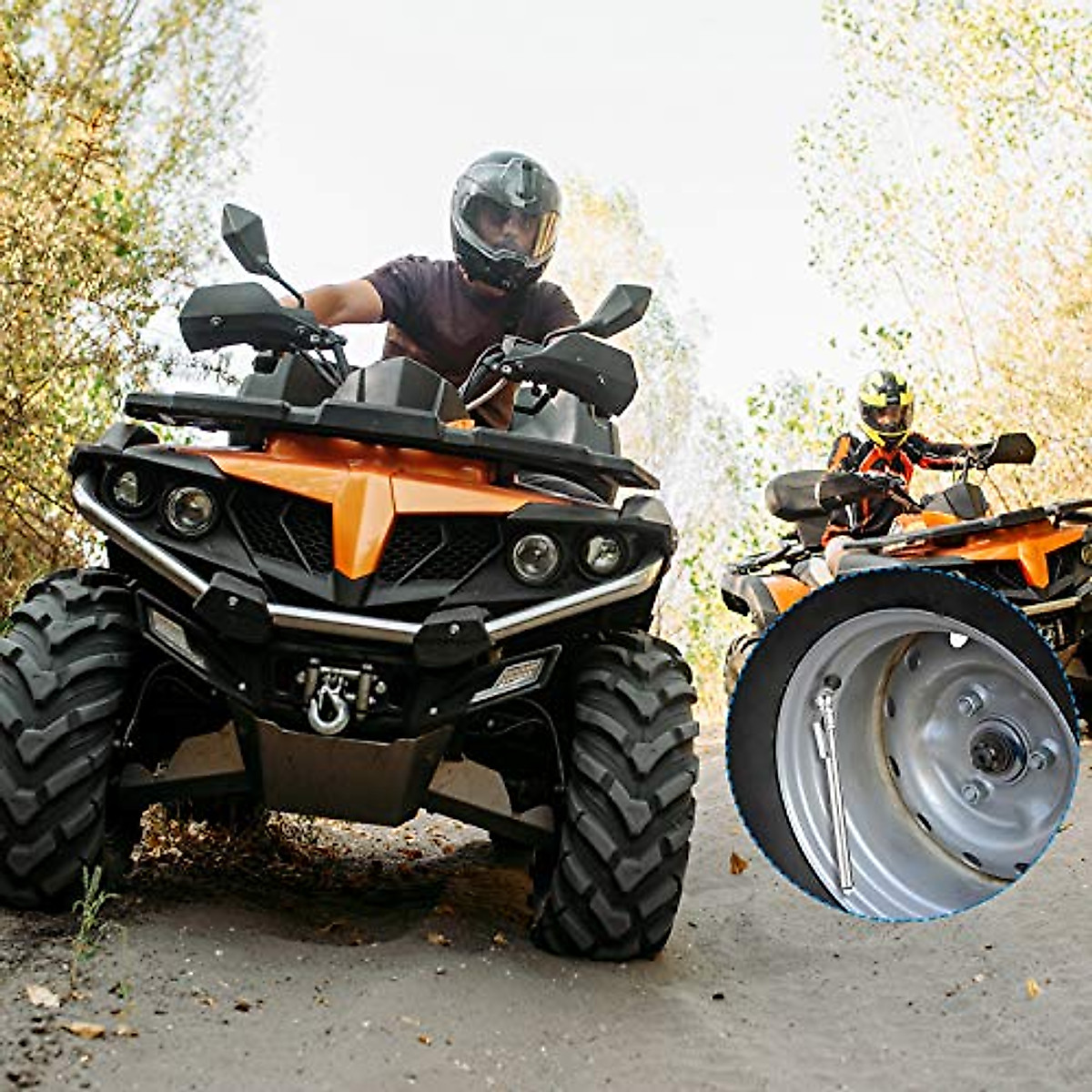 2 Pieces 0-20 PSI Low Pressure Tire Gauges Pencil Tire Gauges Low Pressure Pencil Tire Gauges for Reverse Osmosis Tank, Garden Tractors, Golf Carts, ATV, Sports Equipment