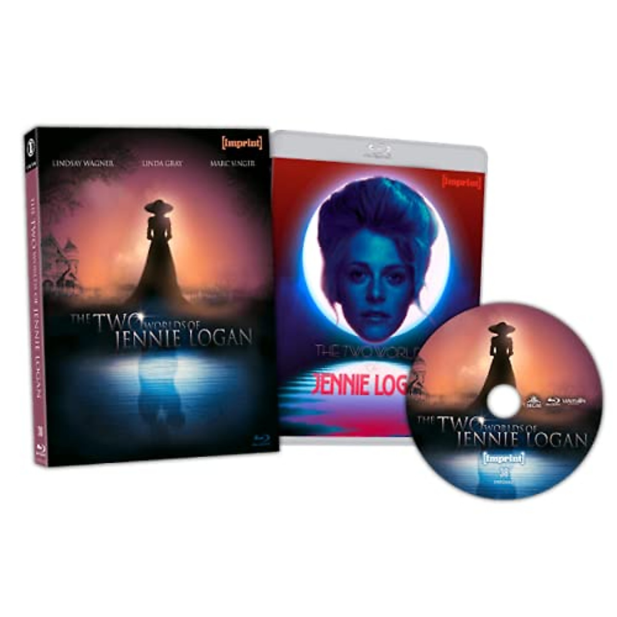 The Two Worlds of Jennie Logan (1979) Imprint Limited Edition Blu-Ray