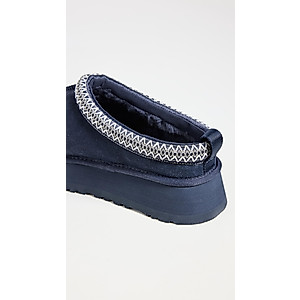 UGG Women's Tazz Slipper, Eve Blue, 10