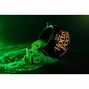 YAHTZEE: Disney Hocus Pocus | Collectible Witch’s Caldron Dice Cup | Classic Family Dice Game Based on Disney Film | Great for Family Game Night | Officially-Licensed Disney Game & Merchandise