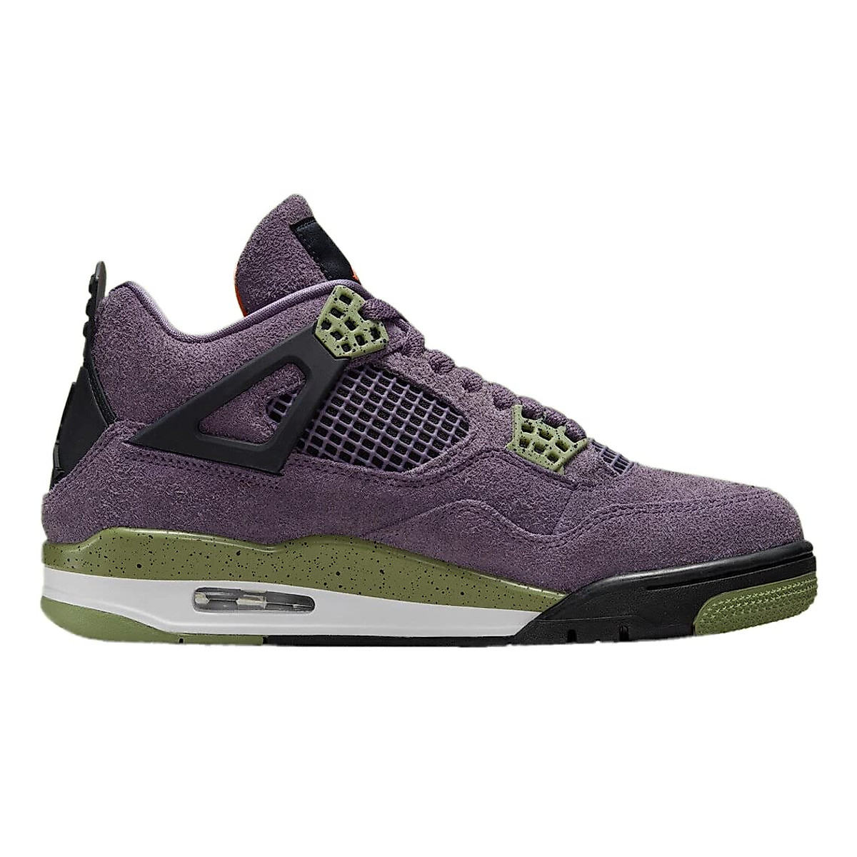 Jordan Womens Air 4 WMNS AQ9129 500 Canyon Purple - Size 5W