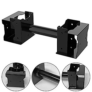 Firewood Rack Outdoor Storage, Storage Rack,Fireplace Wood Storage Holder, Adjustable Log Rack Holder with Screws