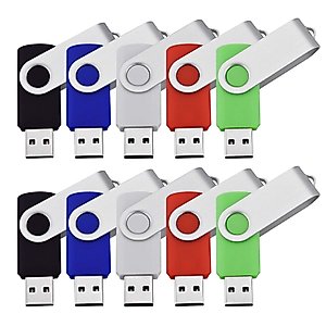 10X USB Flash Drive (8MB-64GB) Pen Disk Thumb Pen Drives Memory Stick Data Storage U Disk (10Pack - 8MB (Not GB))