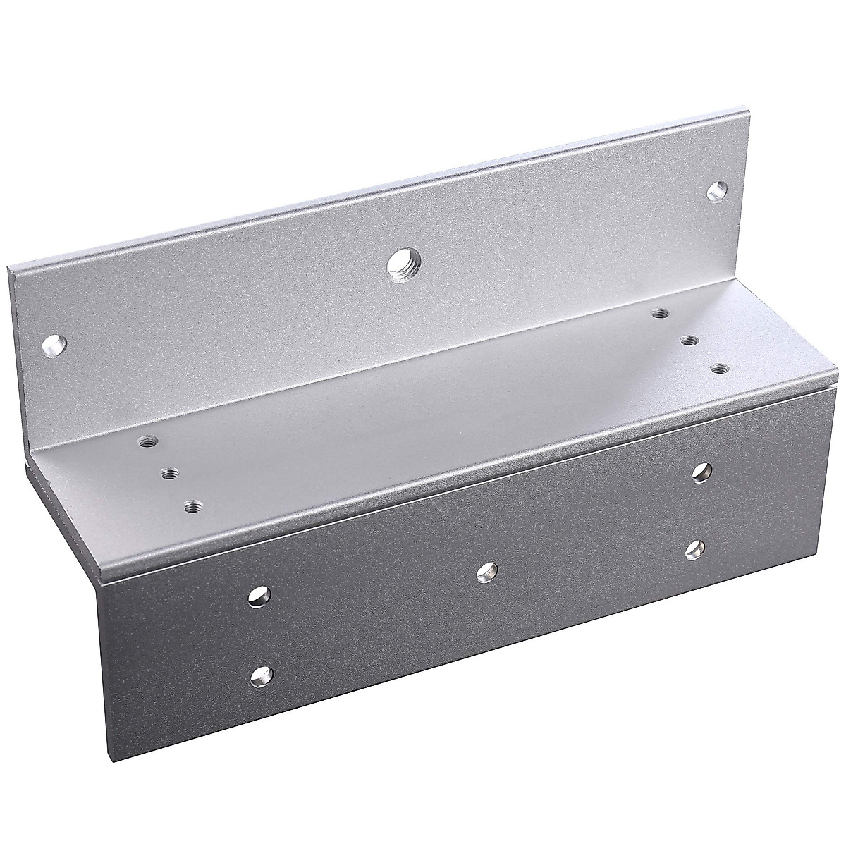 UHPPOTE 600Lb Holding Force Electric Magnetic Lock Including ZL Mount Bracket for Inswinging Door