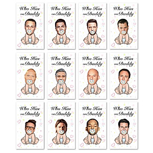 Yangmics Direct Baby Shower Games - Door Prizes Celebrity Cards Lottery Tickets Games for Girls - Funny Lottery Card Ice Breaker Scratch Off Games Party - 40 sheets