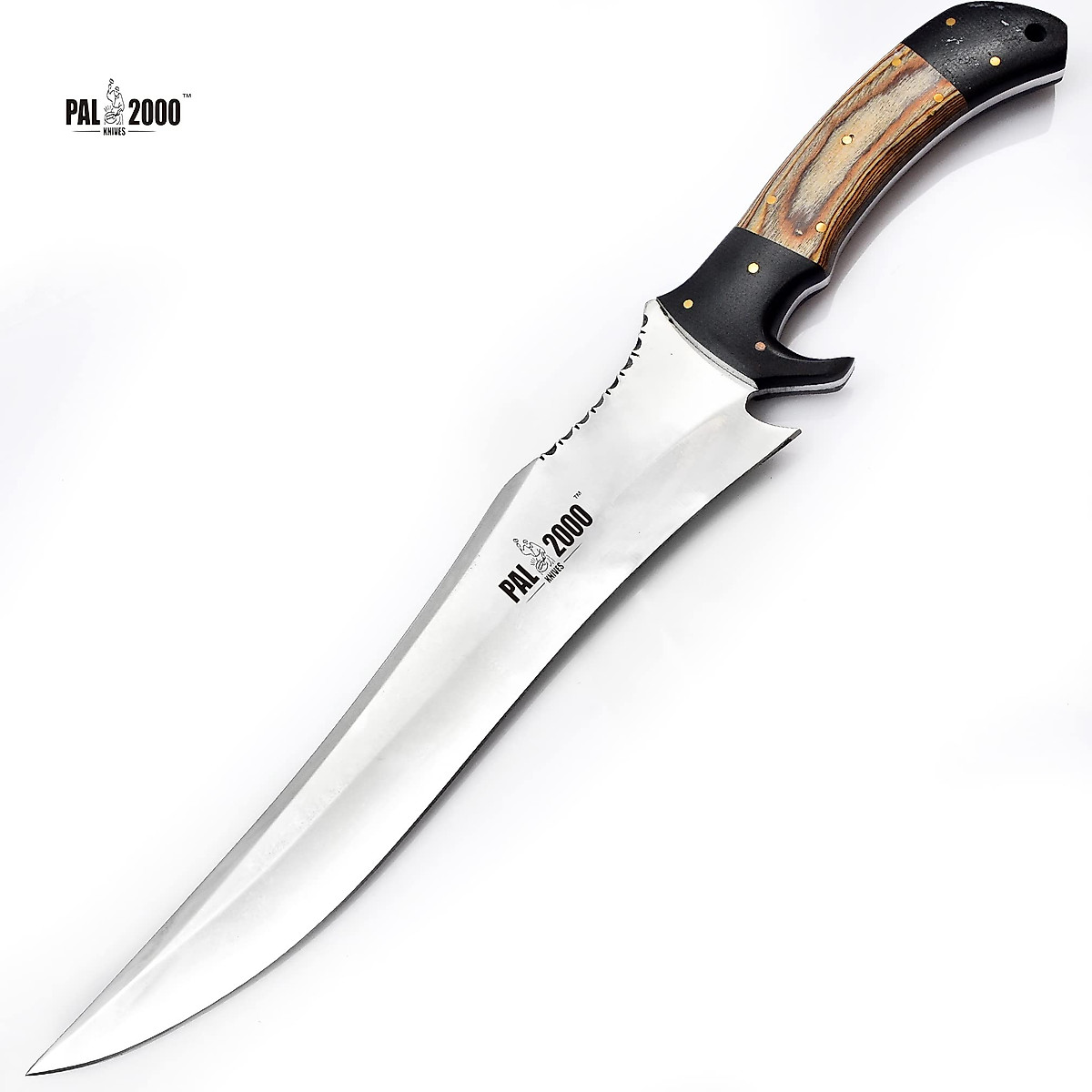 PAL 2000 KNIVES KNI-2067 Handmade D2 Steel 18 Inches Hunting Knife