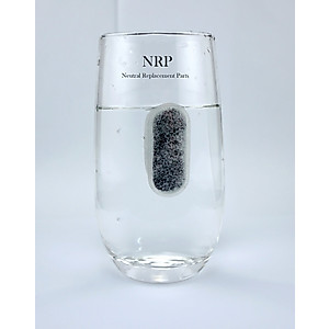 NRP 12-Pack Coffee Water Cartridges Activated Charcoal Filter Compatible for CUISINART Coffeemaker DCC-RWF, Kenmore Drip, Delonghi, Capresso