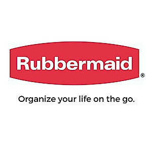 Rubbermaid Automotive Pop Up Trash Can with Flip Top Lid: Hanging Car Garbage Bin/Waste Basket Organizer Caddy