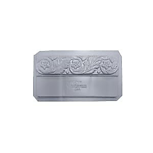 Flower Vines Edging Stone Mold