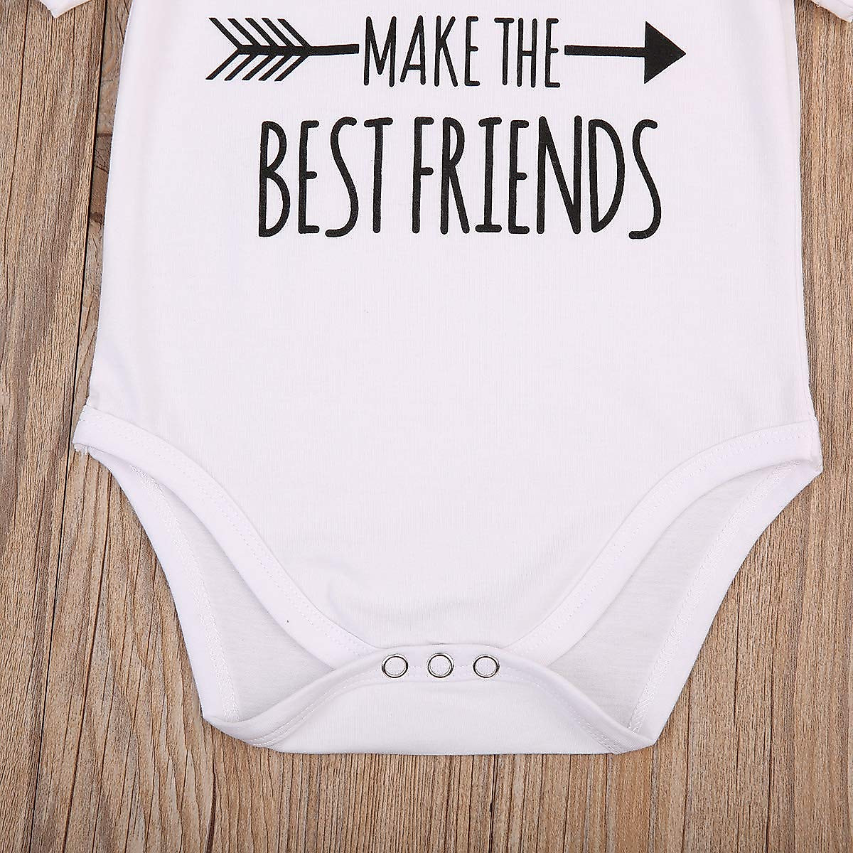 Newborn Baby Boys Girls Bodysuit I'm Going to Be A Big Cousin/Brother Bodysuit Romper/Tee Shirt (Cousins Make The Best Friends, 0-3M)