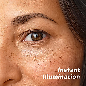 Mario Badescu Brightening & Revitalizing Under Eye Serum, Anti Aging & Hydrating, Reduces the Appearance of Fine Lines & Dark Circles with Caffeine and Squalane, 0.5 oz