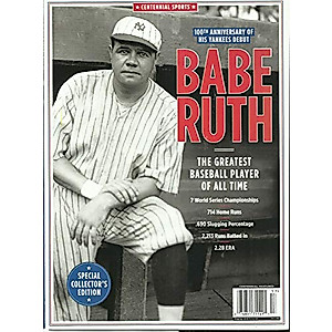 BABE RUTH, THE GREATEST BASEBALL PLAYER OF ALL TIME, SPECIAL COLLECTOR'S EDITION