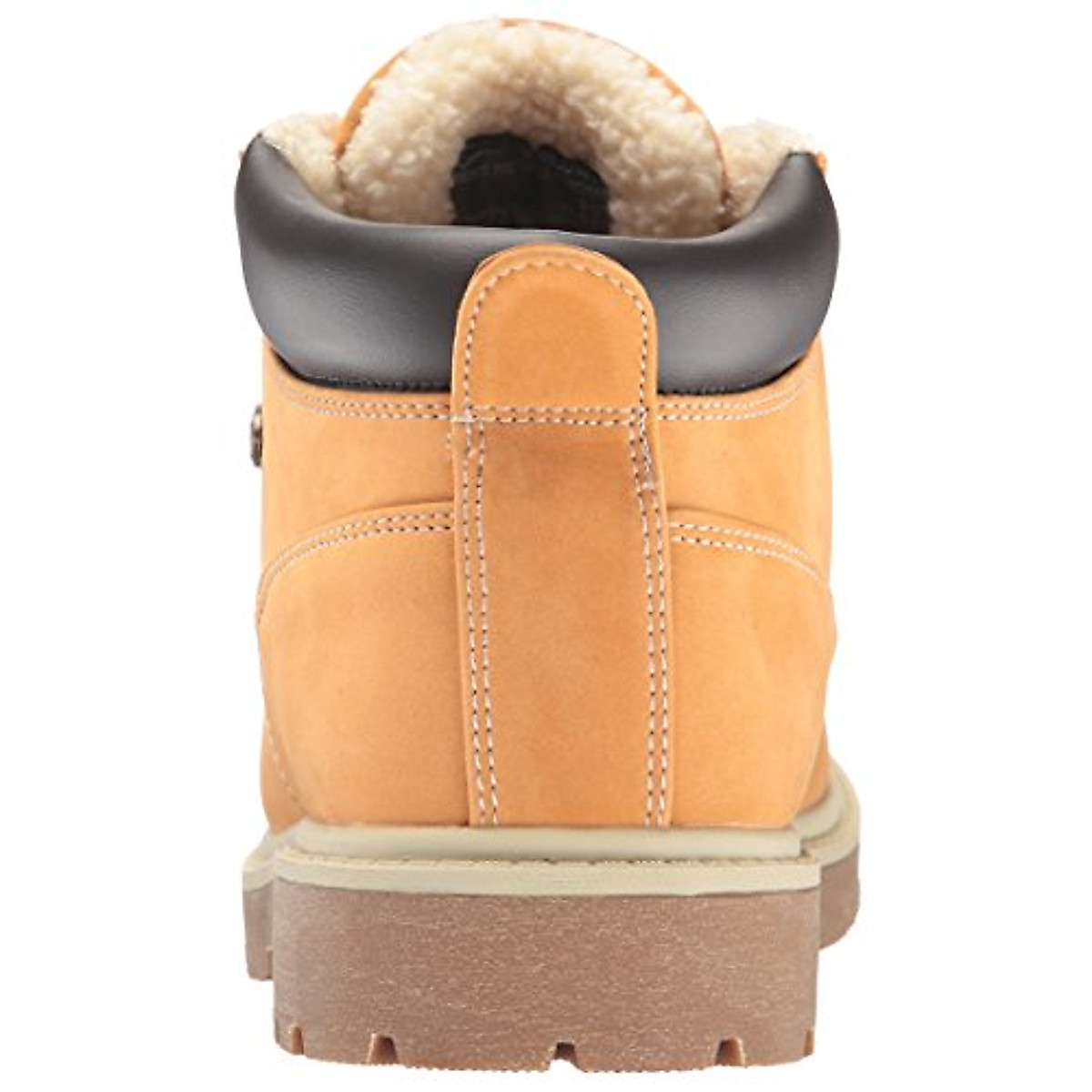 Lugz Women's Drifter Fleece LX Boot, golden wheat/cream/bark/gum, 8.5 M US