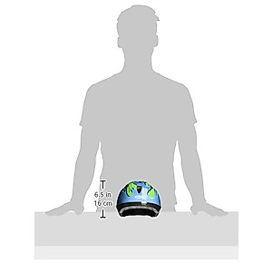 BELL Bell 7063263 Infant Blue Goo Sprout Helmet , 47-52cm