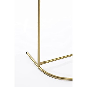 VEGAINDOOR Oval Metal Clothes Rack Strong Garment Rack, Industrial ...